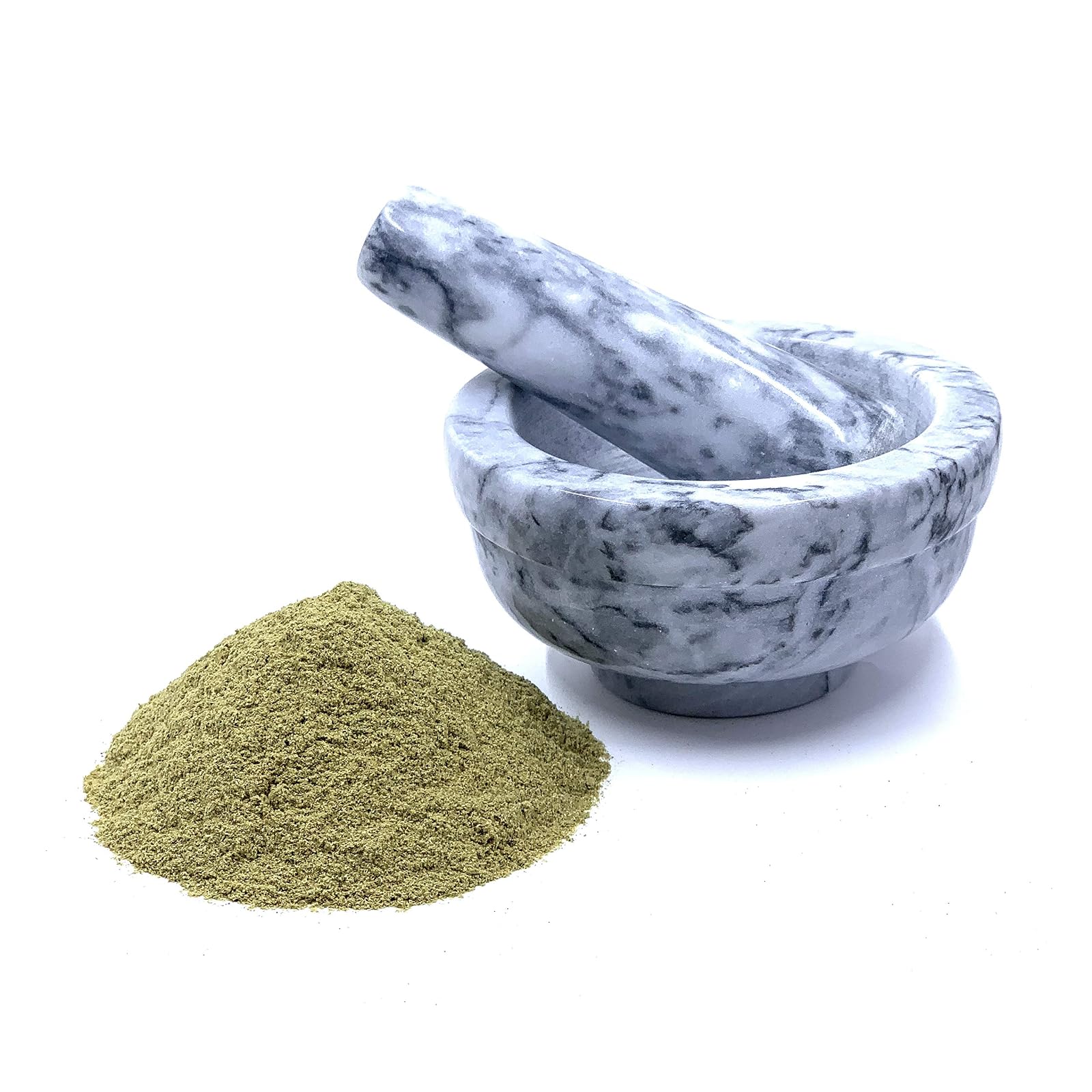blue violet leaf powder for smoothies