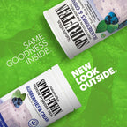 Blueberries & Cream protein supplement