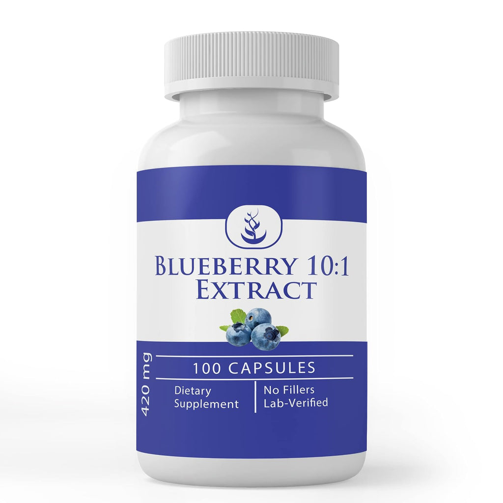 Blueberry 10:1 extract capsules