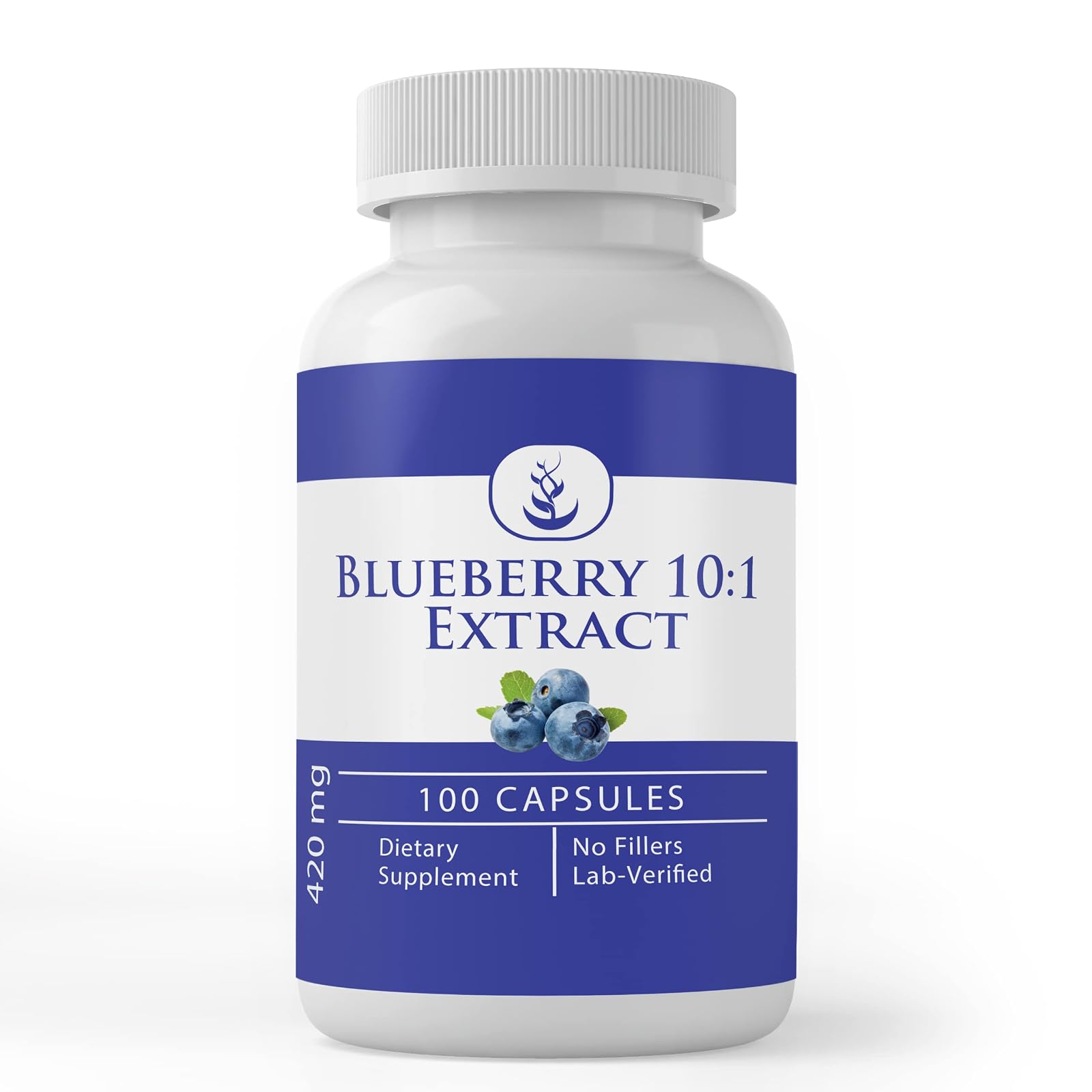 Blueberry 10:1 extract capsules