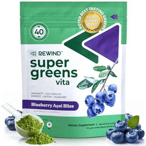 Blueberry acai blended vitamin supplement