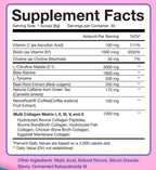 Blueberry acai pre workout supplement