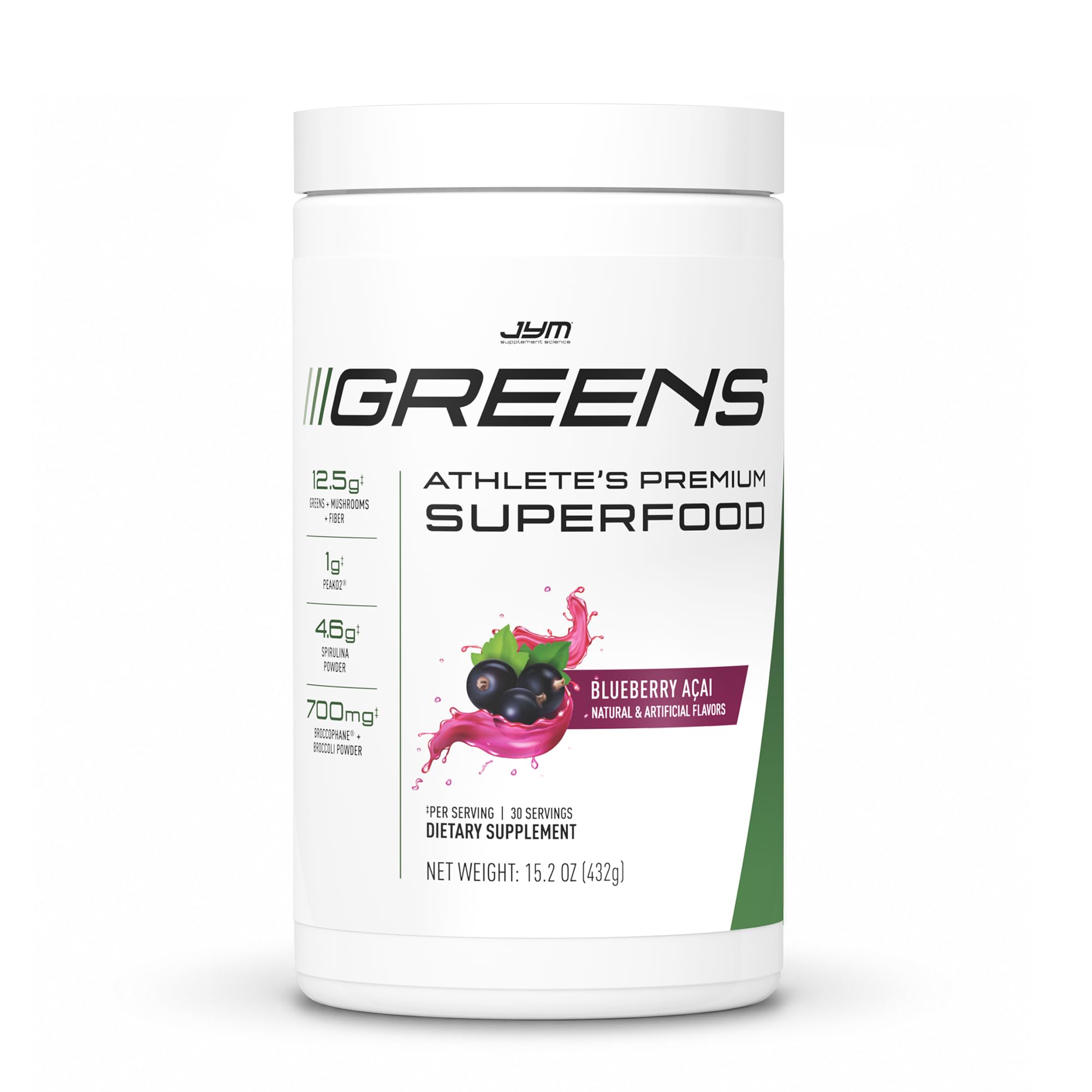 Blueberry acai spirulina health benefits