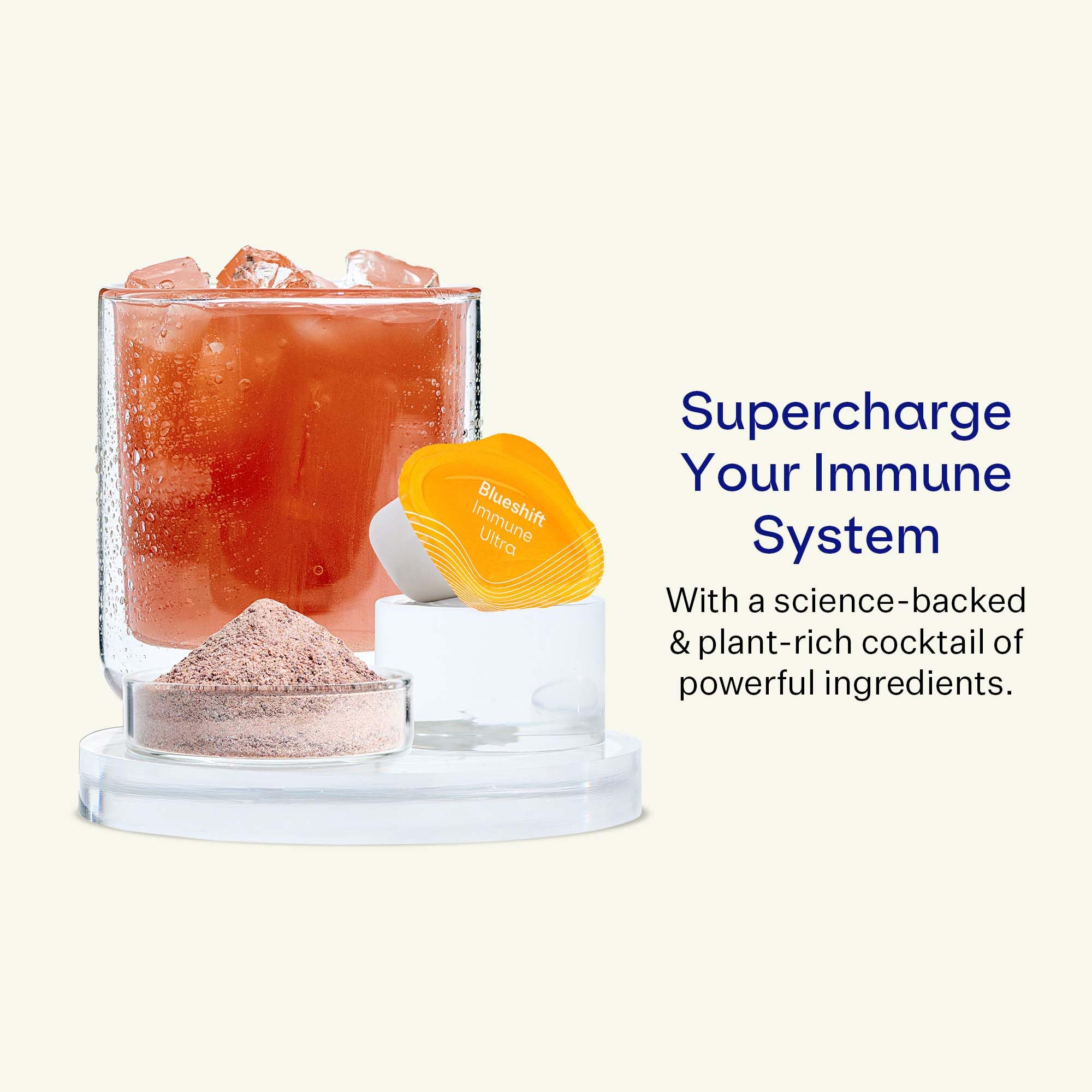 Blueberry Acai superfood pods