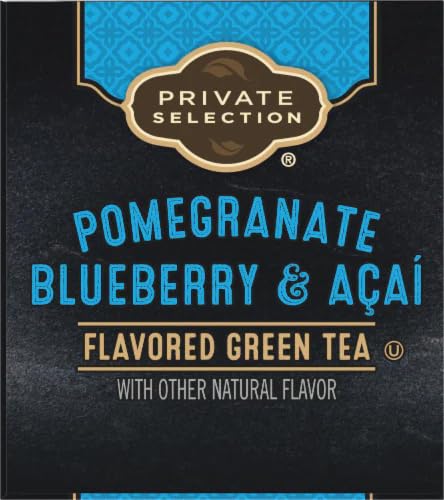 blueberry and acai green tea