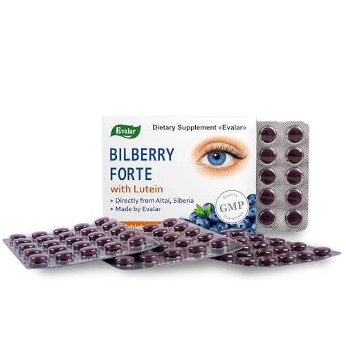 Blueberry bilberry with lutein benefits
