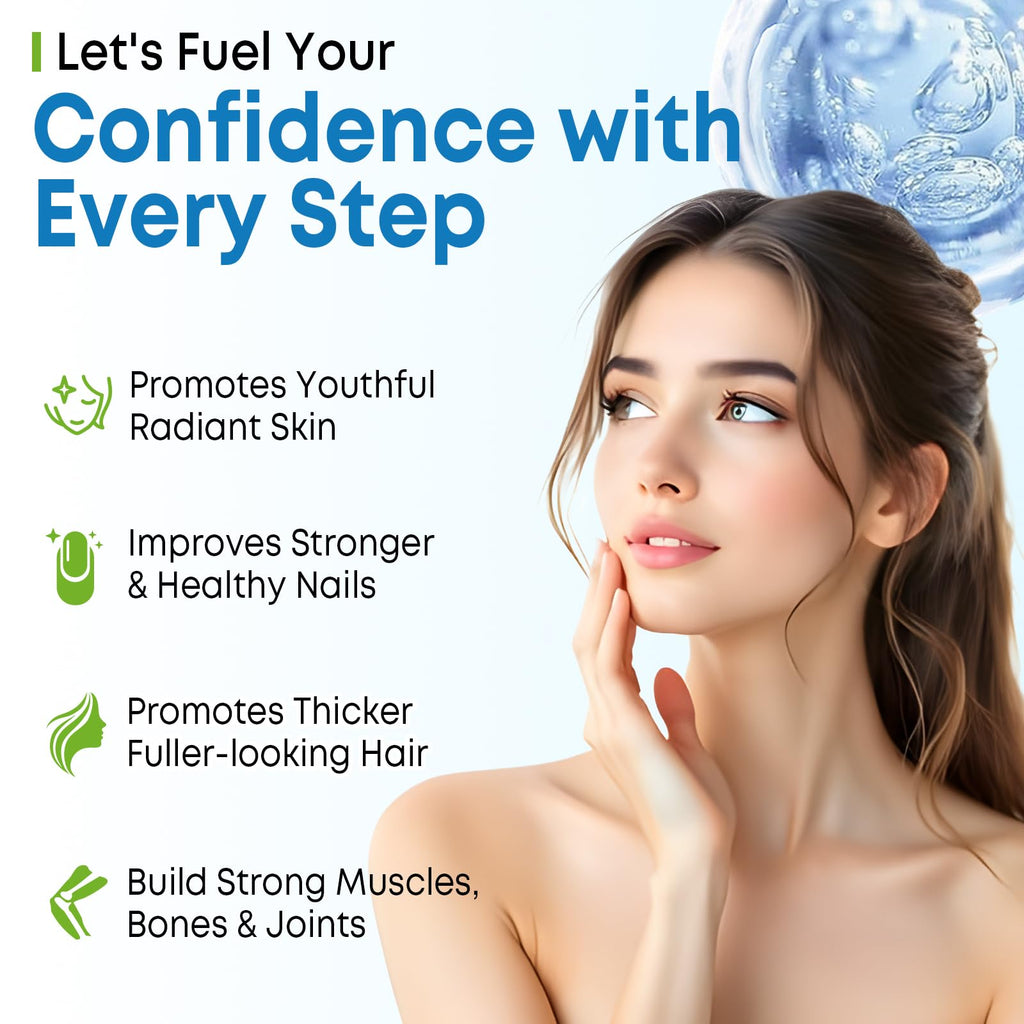 blueberry biotin gummies with collagen