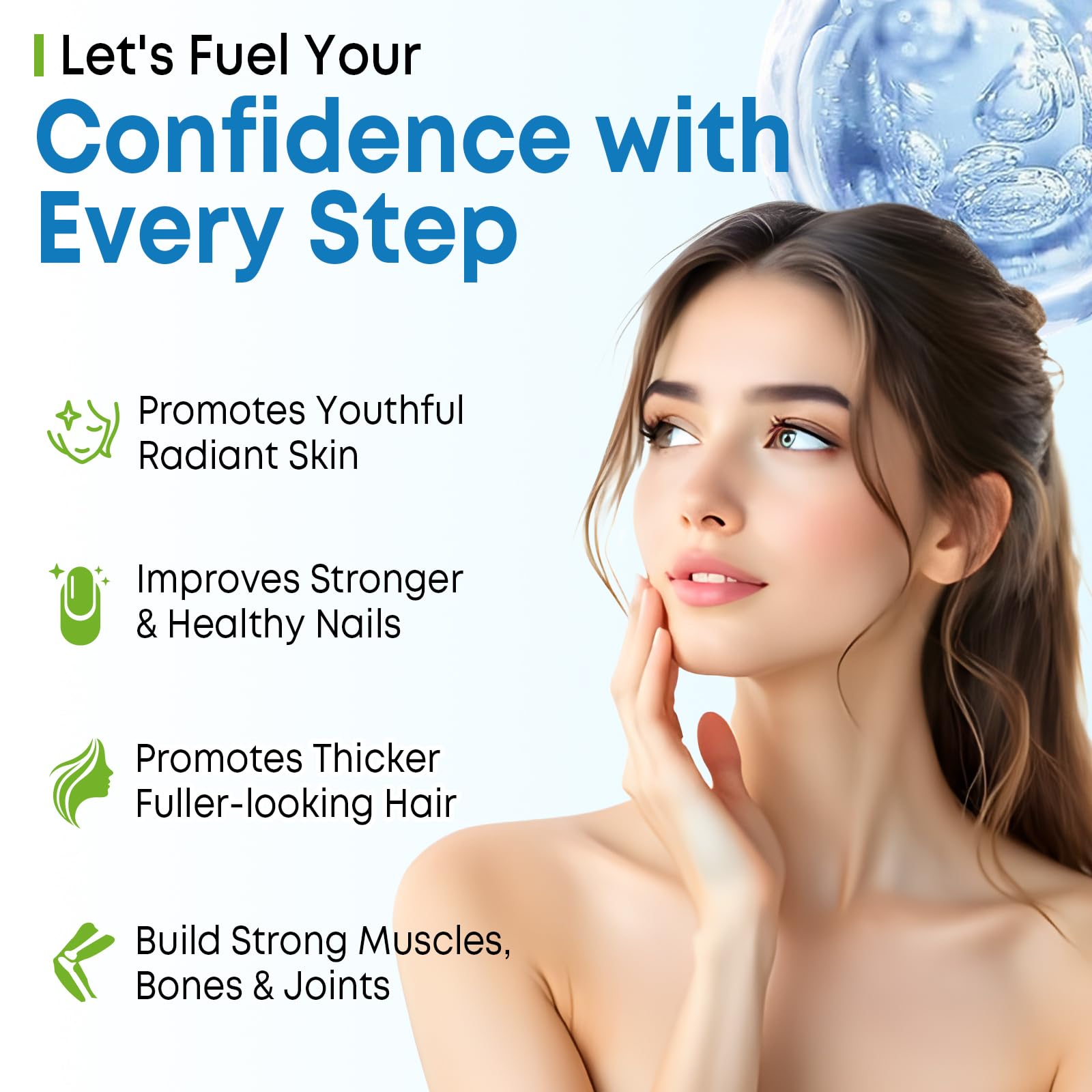 blueberry biotin gummies with collagen