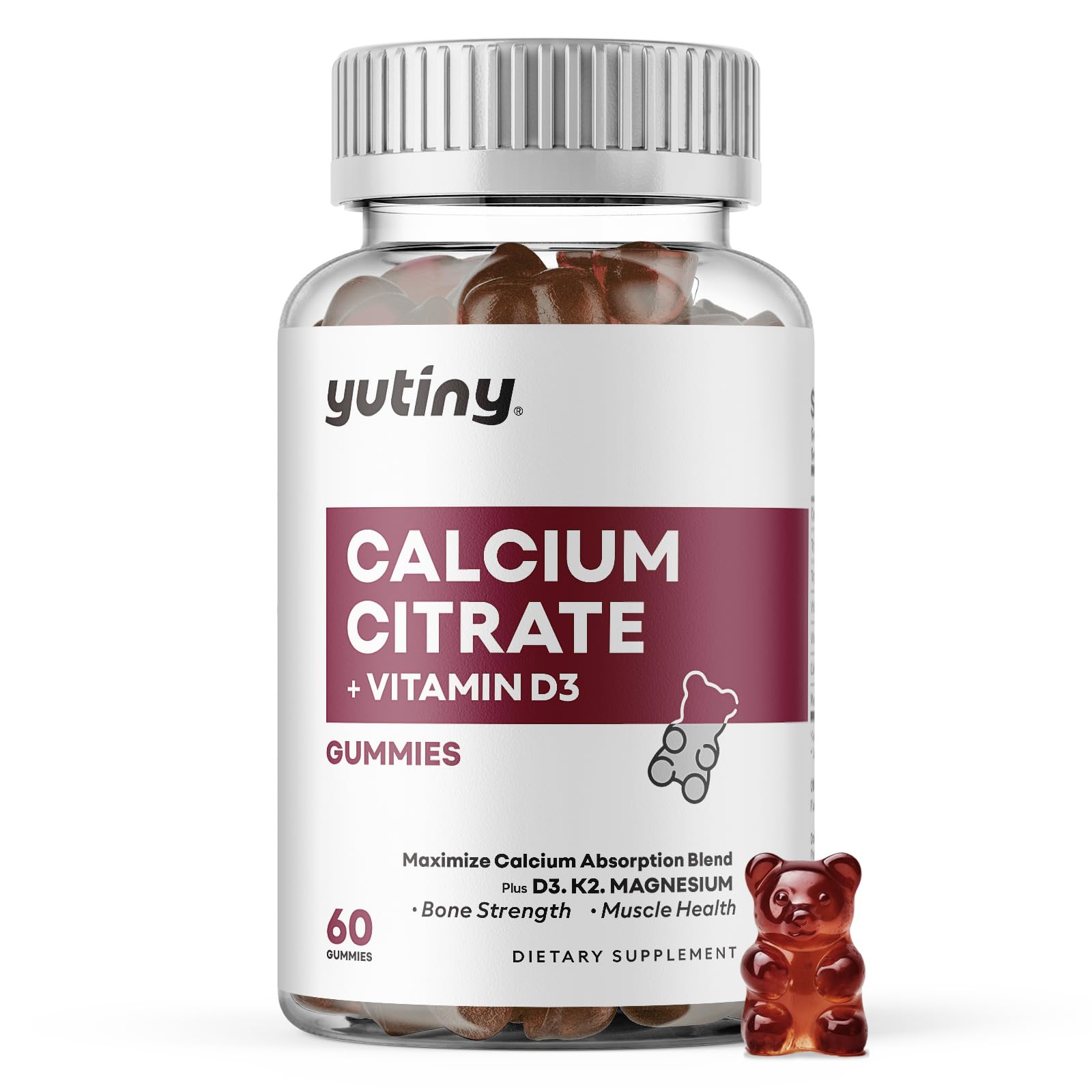 blueberry calcium citrate gummies