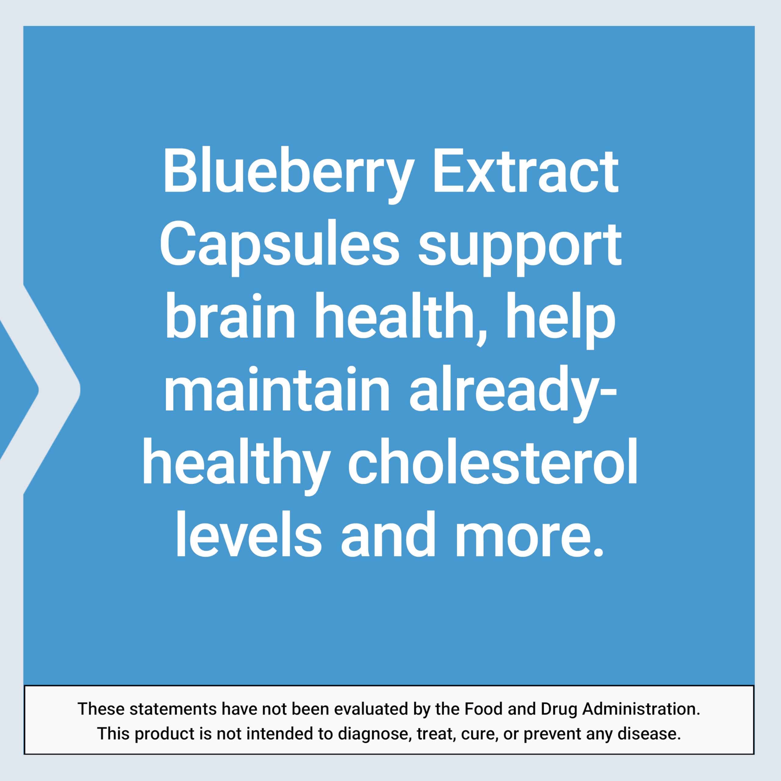 blueberry capsules for overall health
