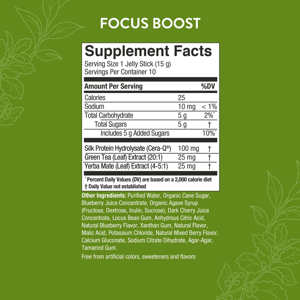 blueberry cherry focus boost