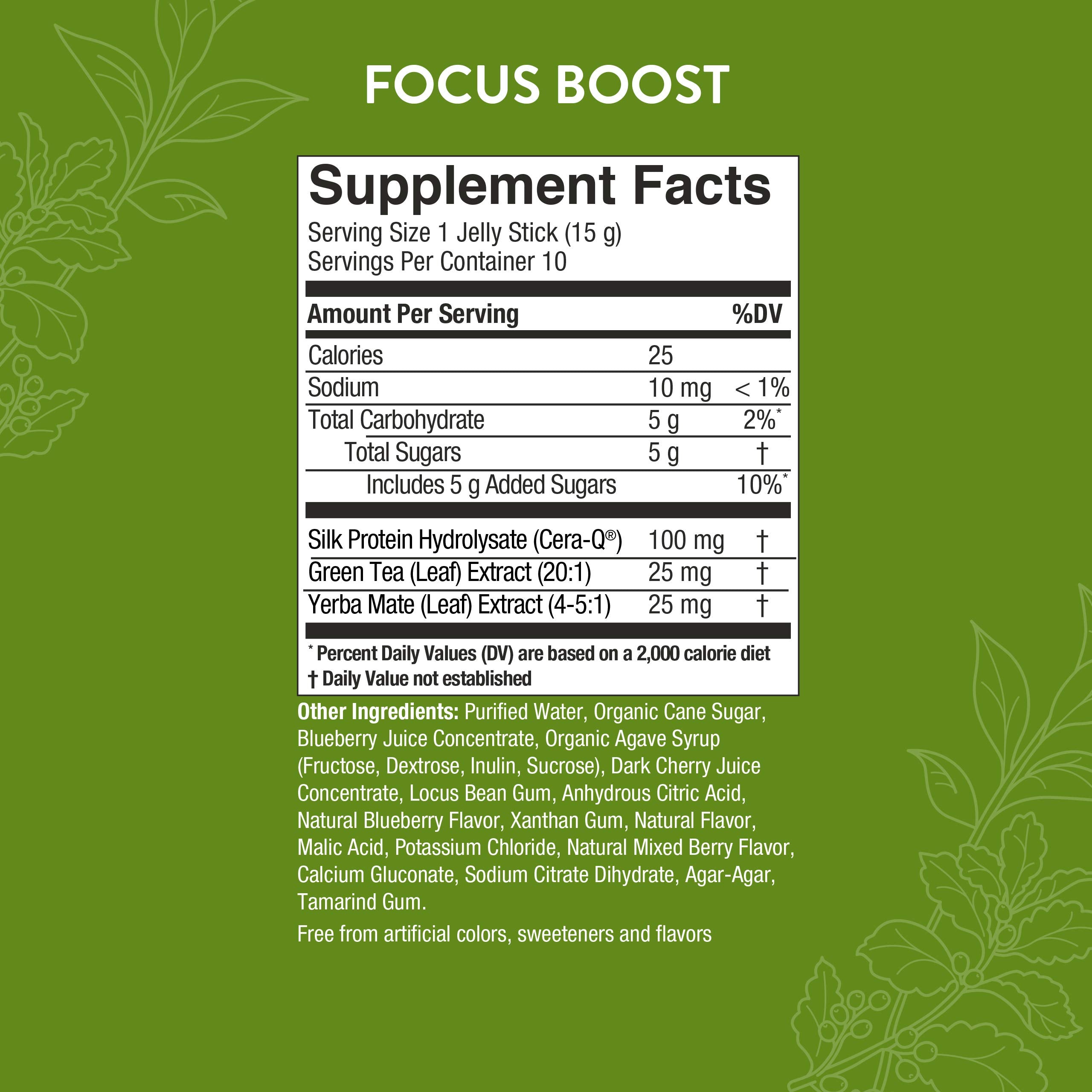 blueberry cherry focus boost