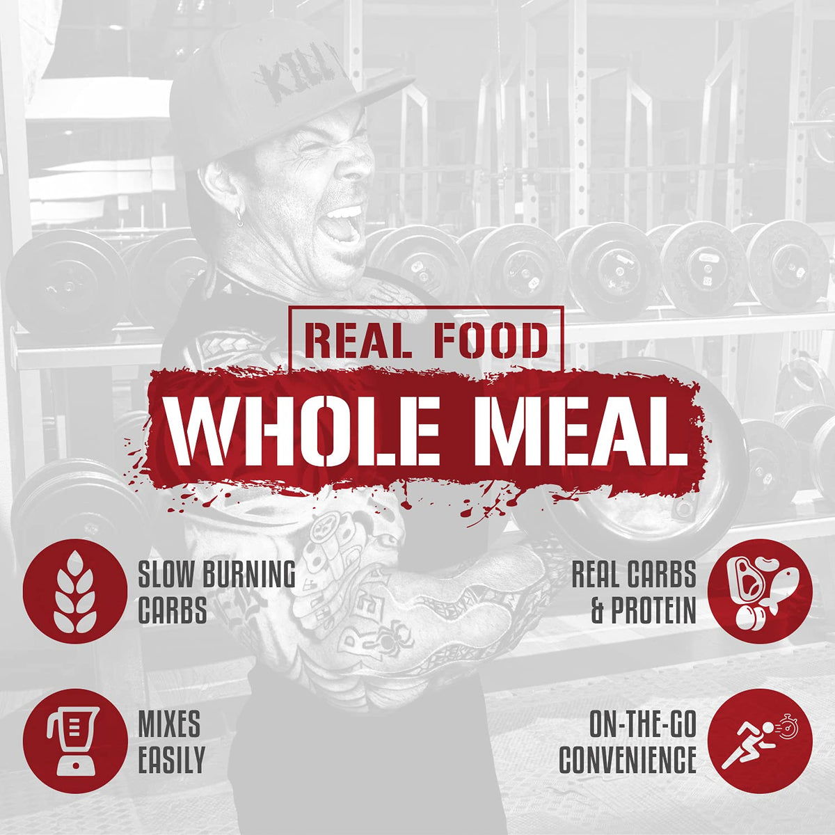 Blueberry Cobbler protein supplement