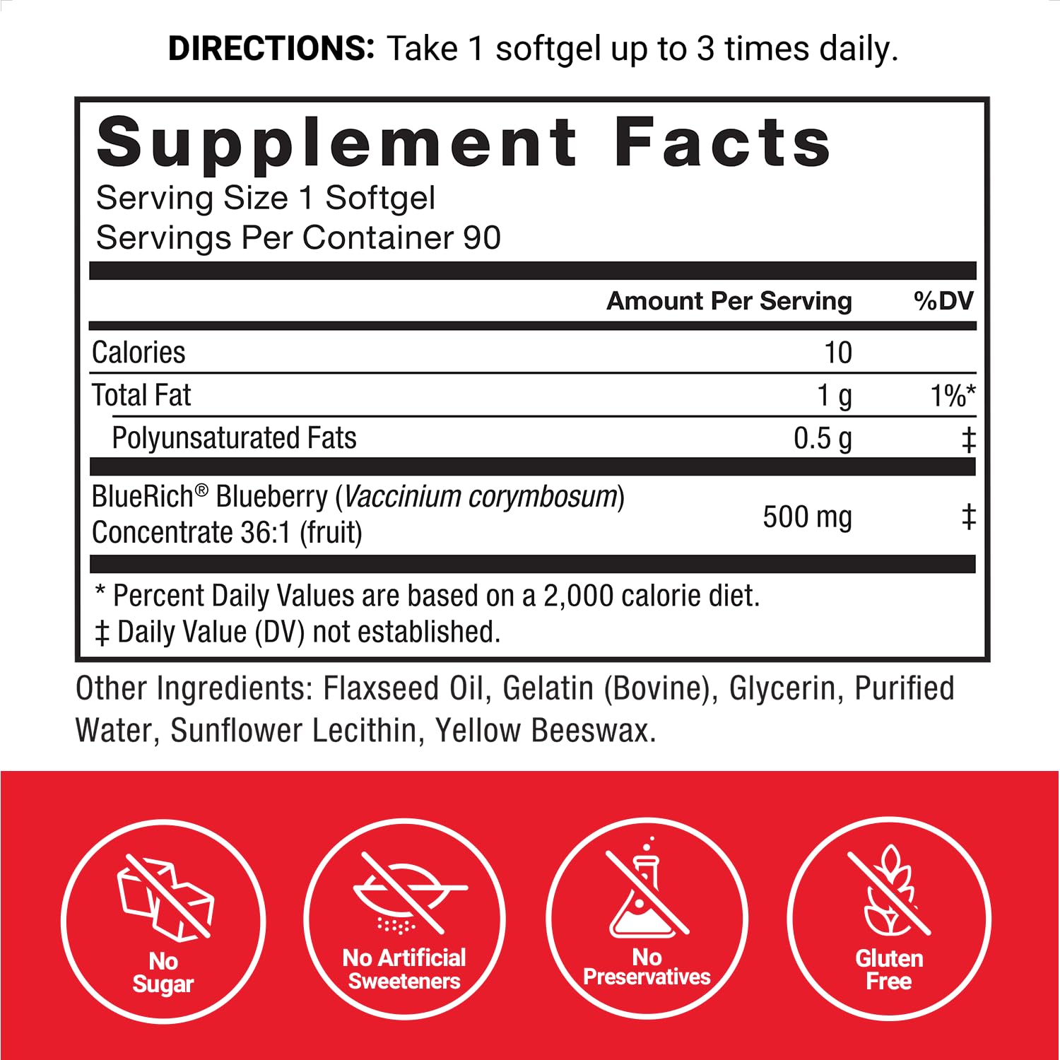 blueberry concentrate for immune support