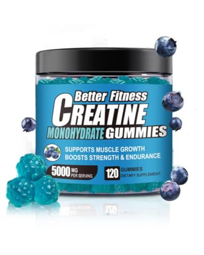 blueberry creatine gummies for energy