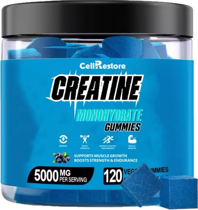 blueberry creatine monohydrate gummies