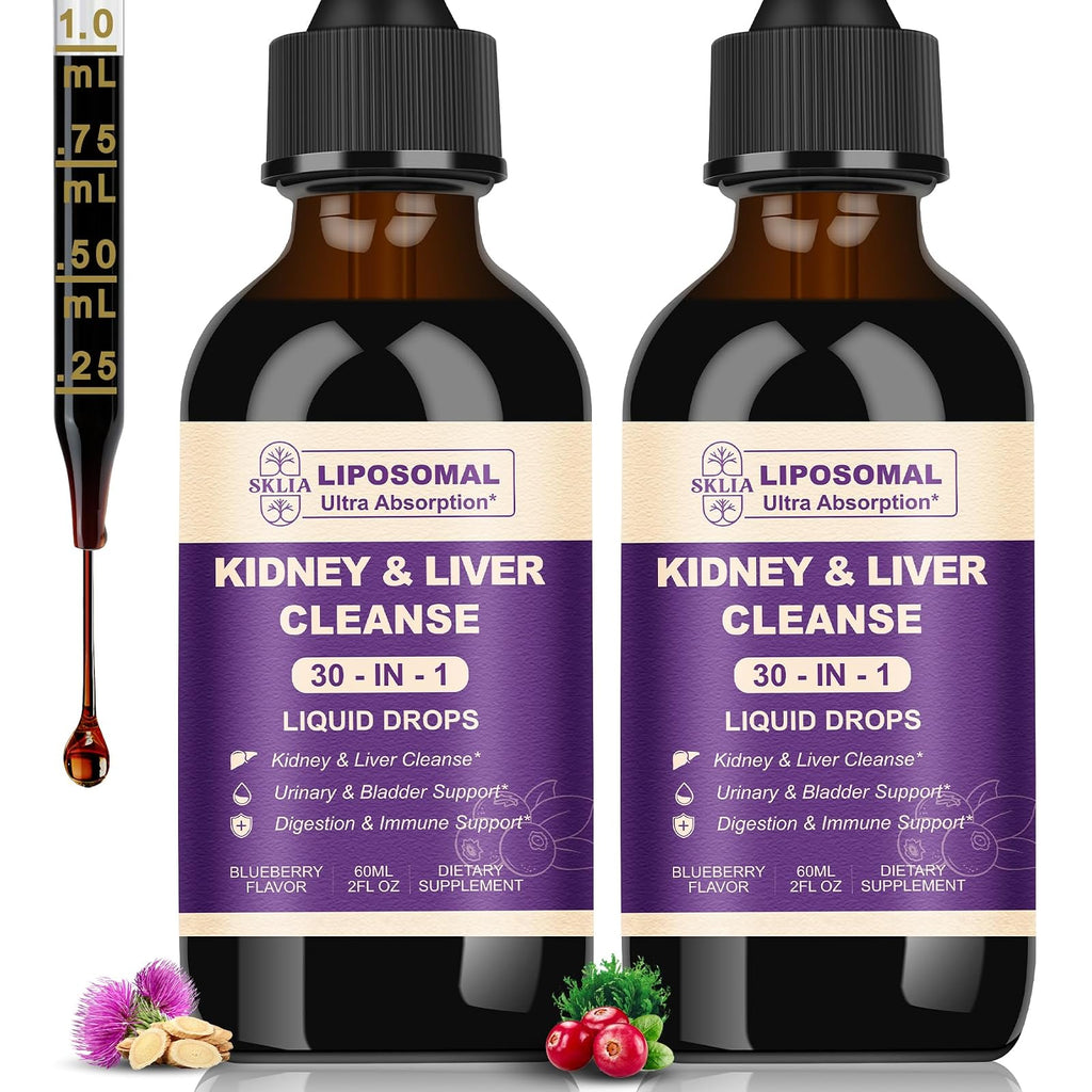 blueberry detox drops for liver health