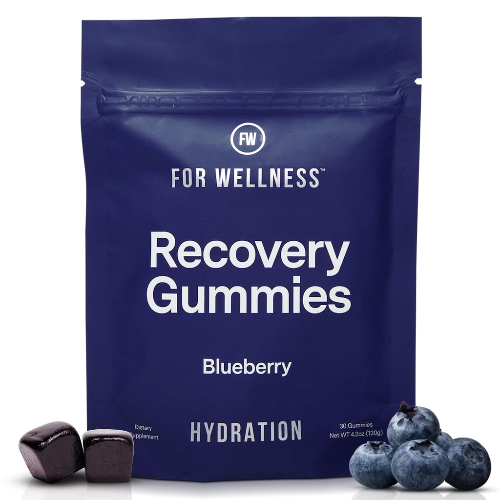 blueberry electrolyte gummies for hydration