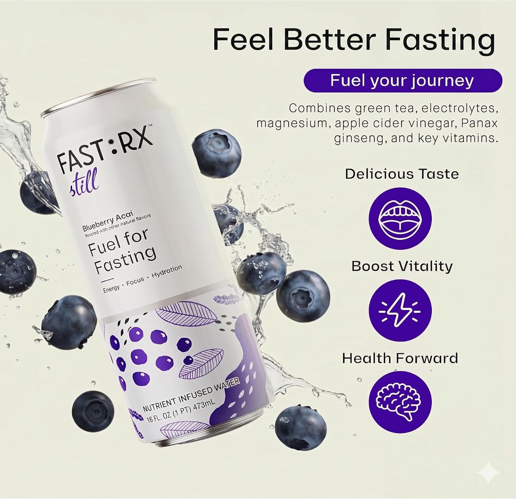 blueberry electrolyte tablets for fasting