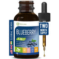 Blueberry extract eye health drops
