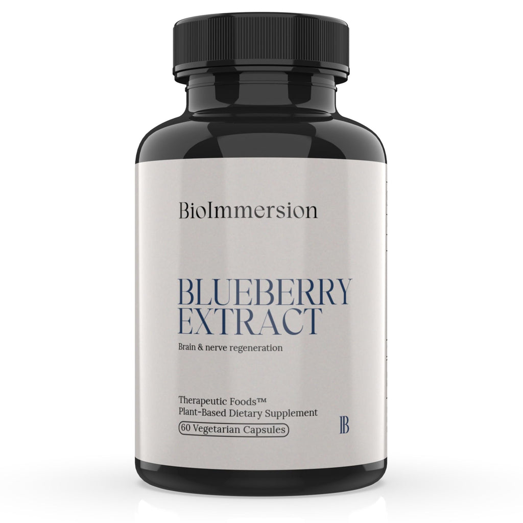 Blueberry extract for brain health