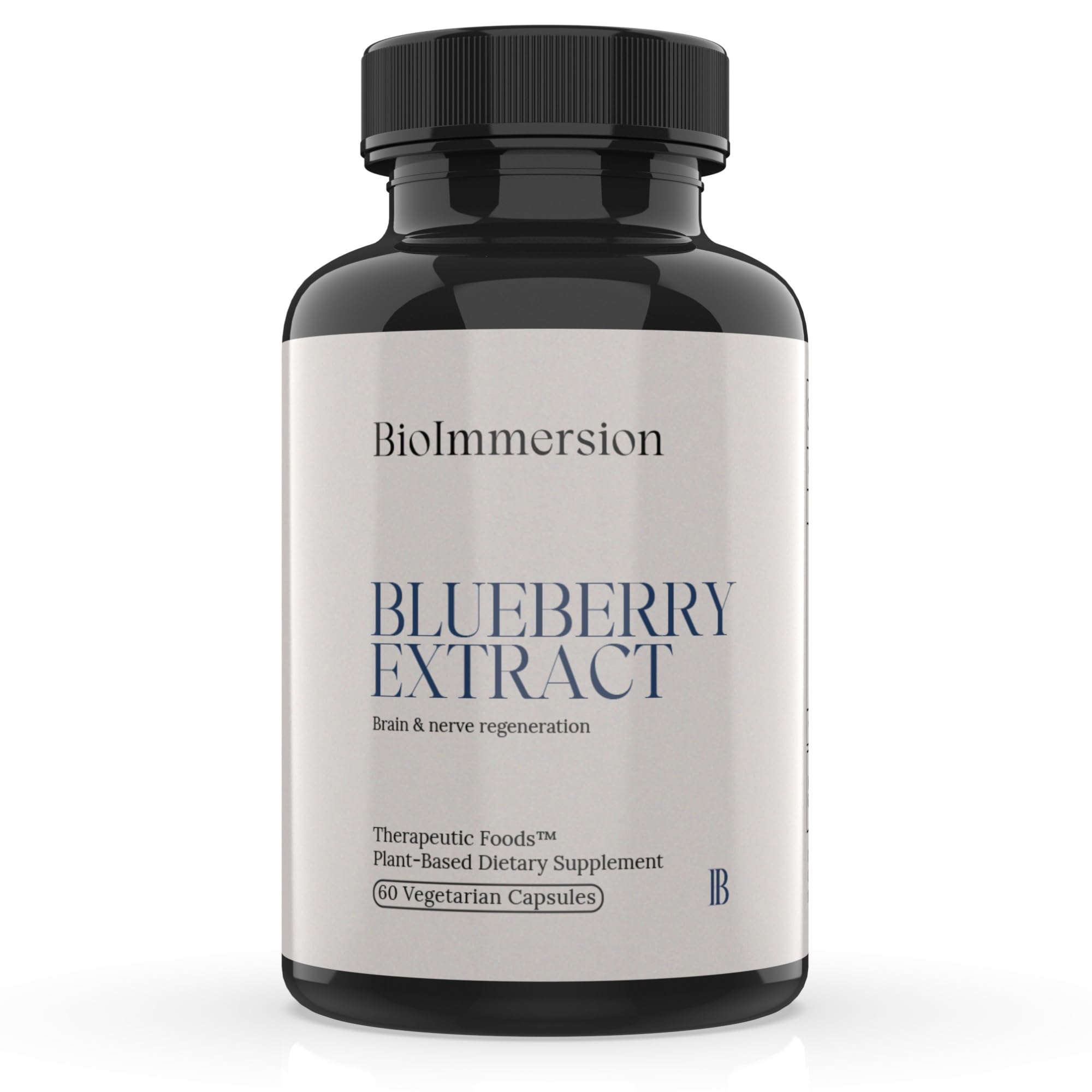 Blueberry extract for brain health