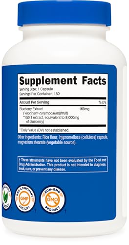 blueberry extract for daily nutrition
