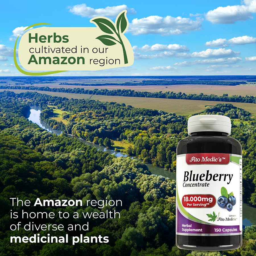 blueberry extract for immune support