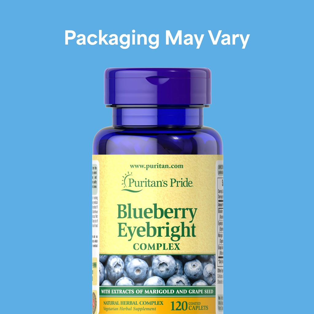 Blueberry Eyebright Complex for eye health