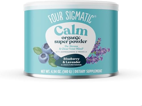 blueberry flavored adaptogen drink mix