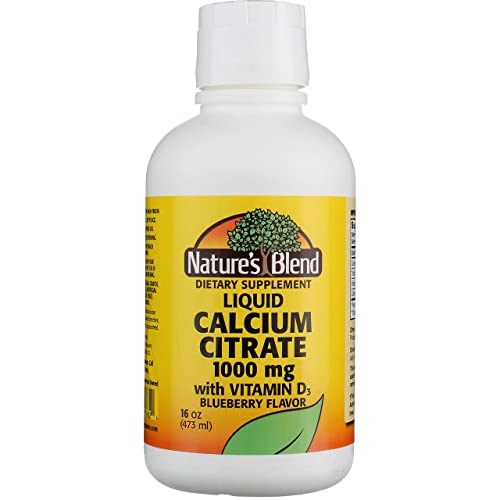 blueberry flavored calcium supplement