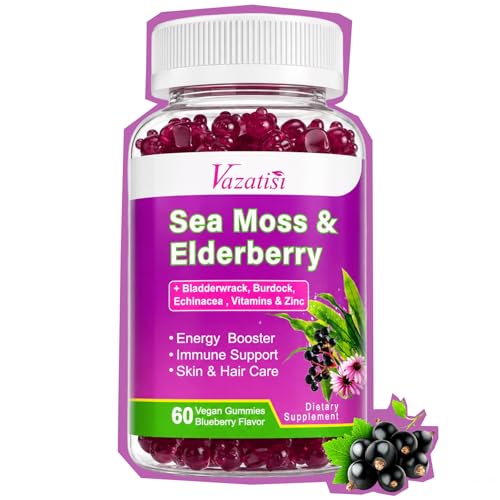 blueberry flavored elderberry supplements