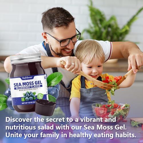 blueberry flavored health supplement