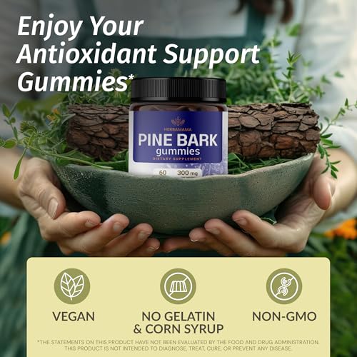 blueberry-flavored herbal supplements