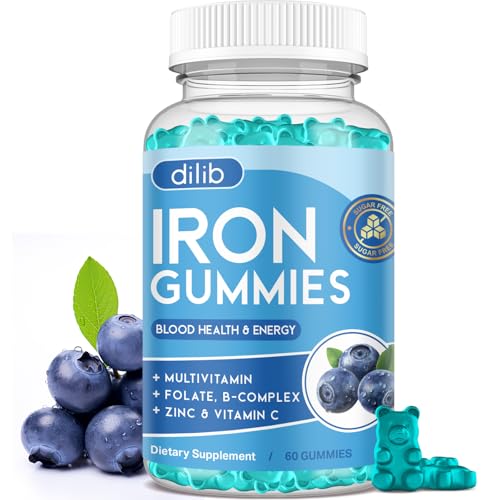 blueberry flavored iron supplement