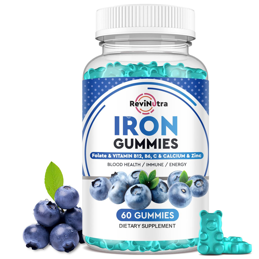 blueberry flavored iron supplements