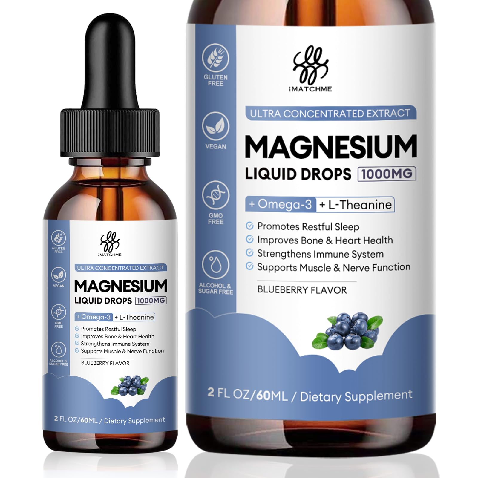 blueberry flavored magnesium supplement