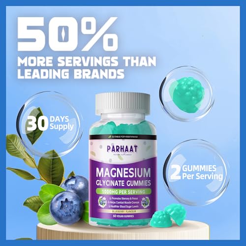 blueberry-flavored magnesium supplement