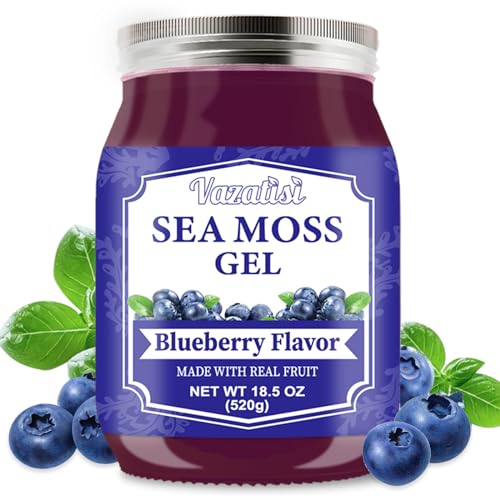 blueberry flavored sea moss benefits