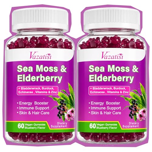 blueberry flavour elderberry gummies for kids