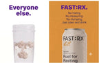 blueberry flavour fasting electrolyte drink