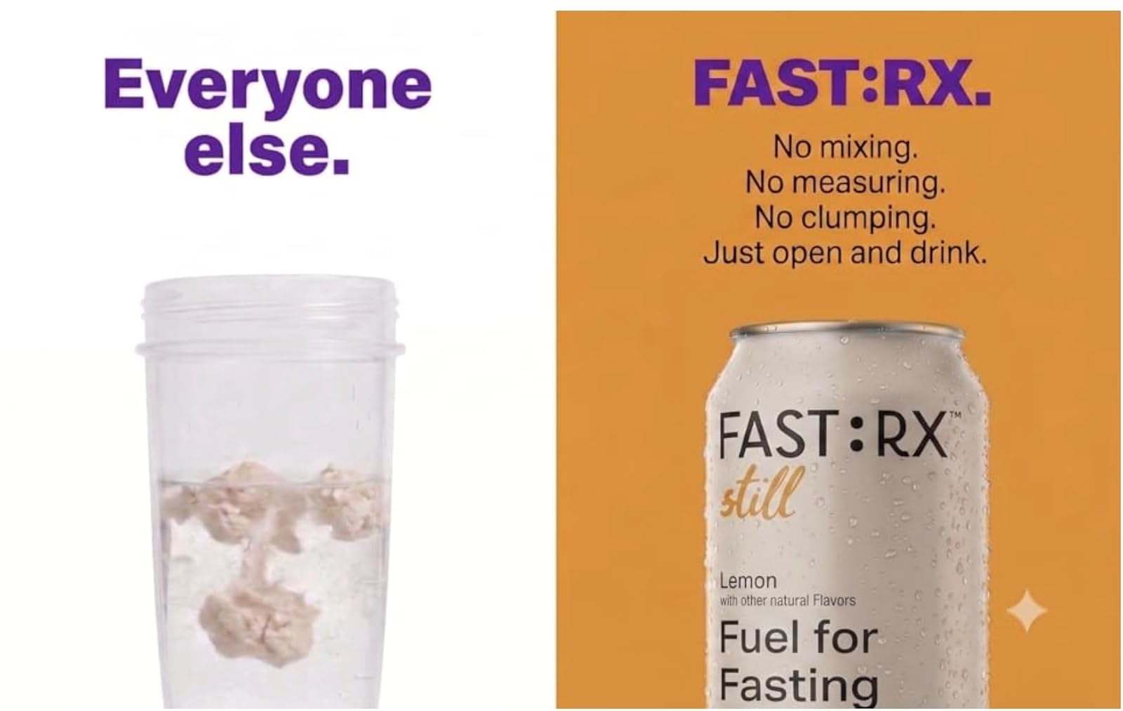blueberry flavour fasting electrolyte drink