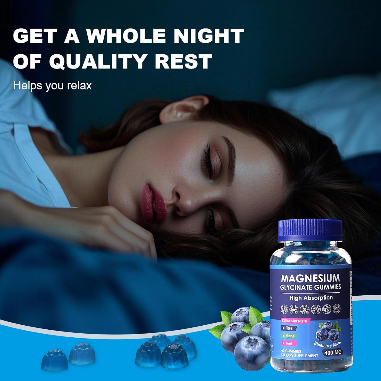 blueberry flavour for tasty supplementation