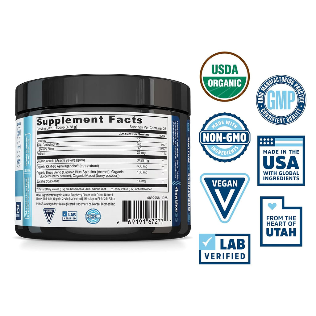 Blueberry flavour gummy multivitamin for kids