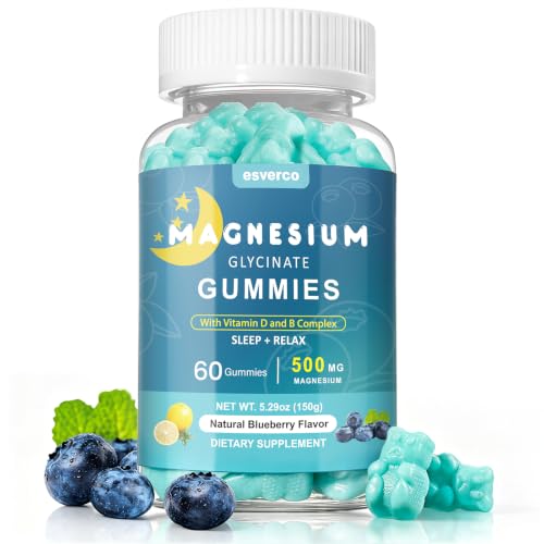 blueberry flavour magnesium supplement