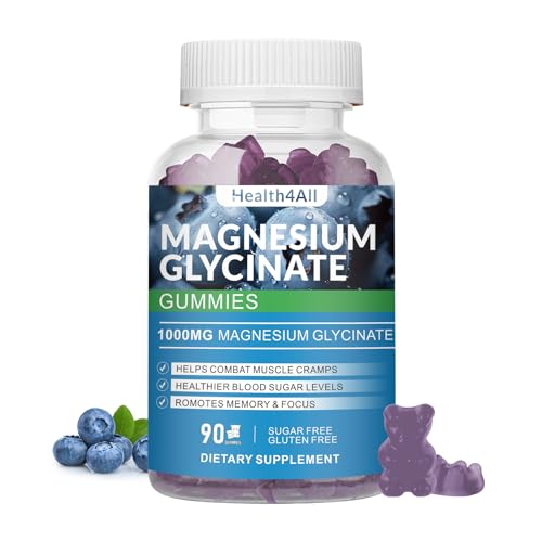blueberry flavour magnesium supplement