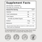 Blueberry flavour melatonin sleep aid