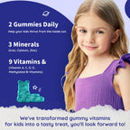 blueberry flavour multivitamins for children