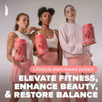 blueberry flavour plant protein supplement