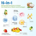blueberry flavoured biotin gummies